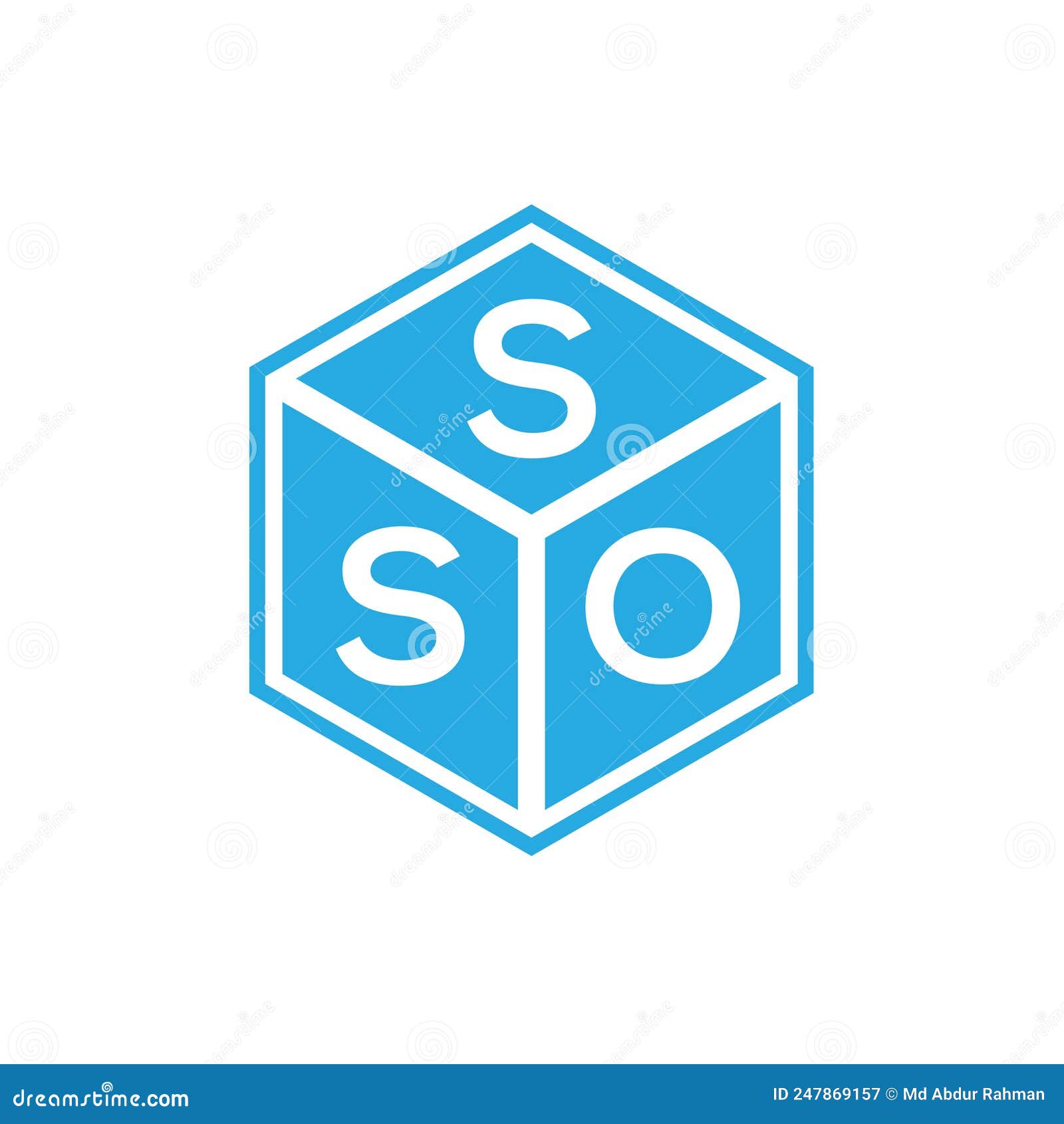 SSO Letter Logo Design on Black Background. SSO Creative Initials ...