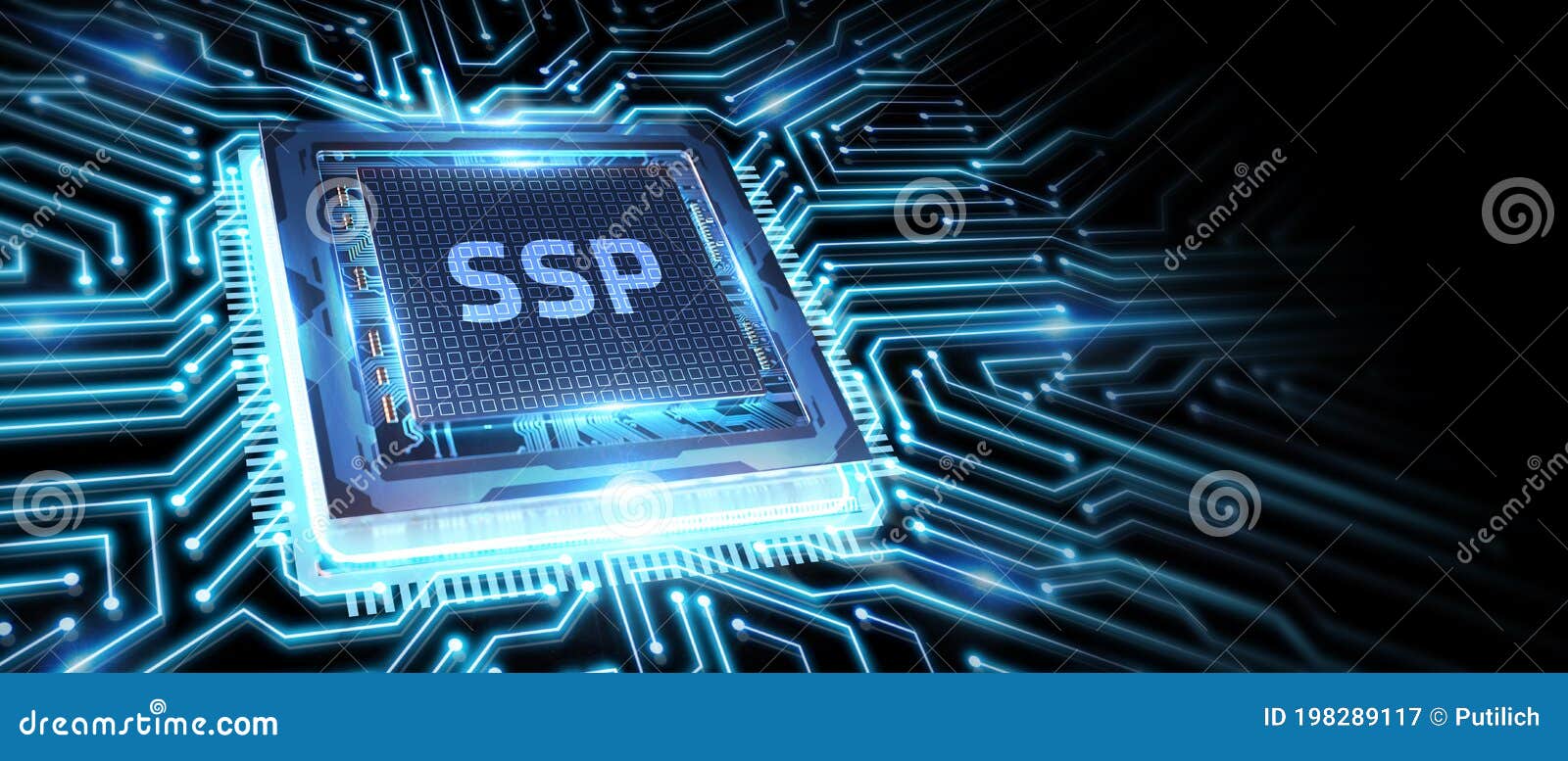 SSP - Supply Side Platform. Business, Technology, Internet and Network ...