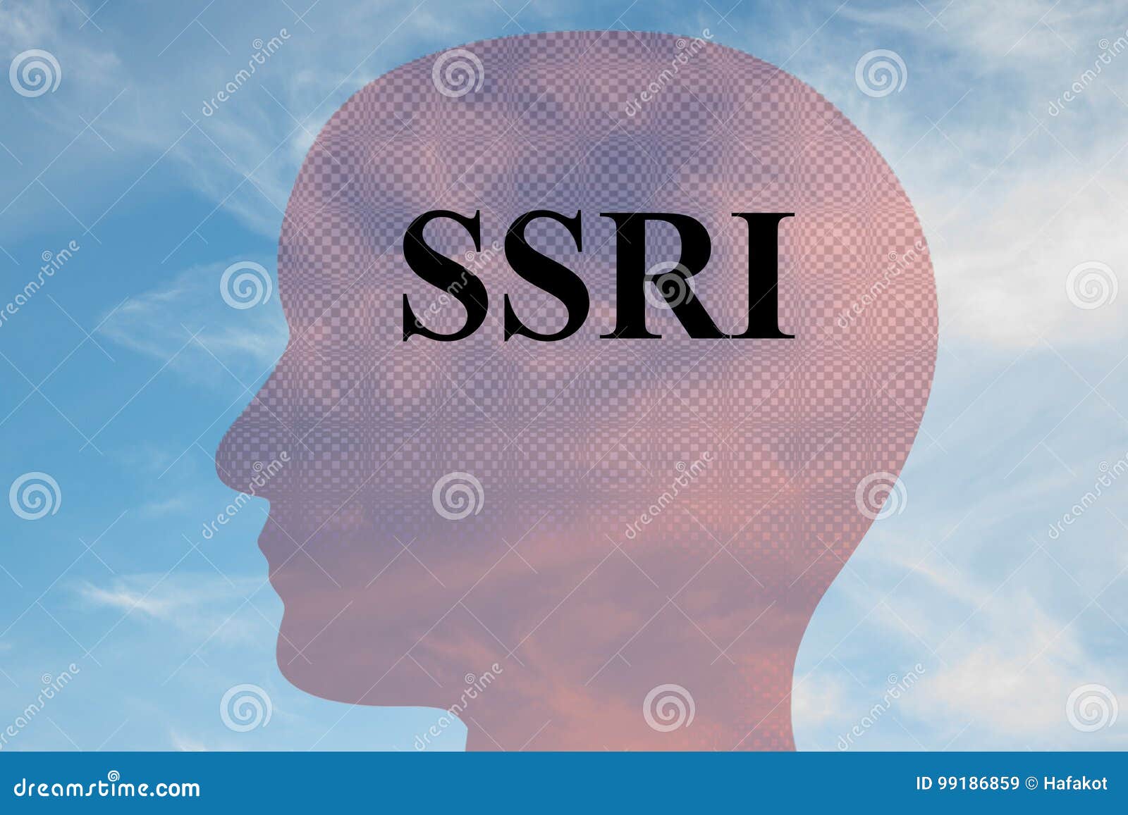 SSRI - concept neural illustration stock. Illustration du chimie - 99186859