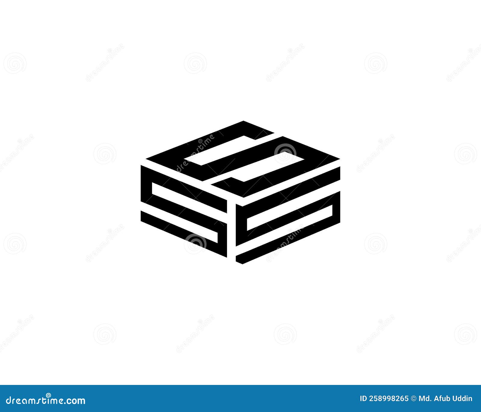 SSS and 3S Letter Elegant Initial Modern Logo Design Stock Vector ...