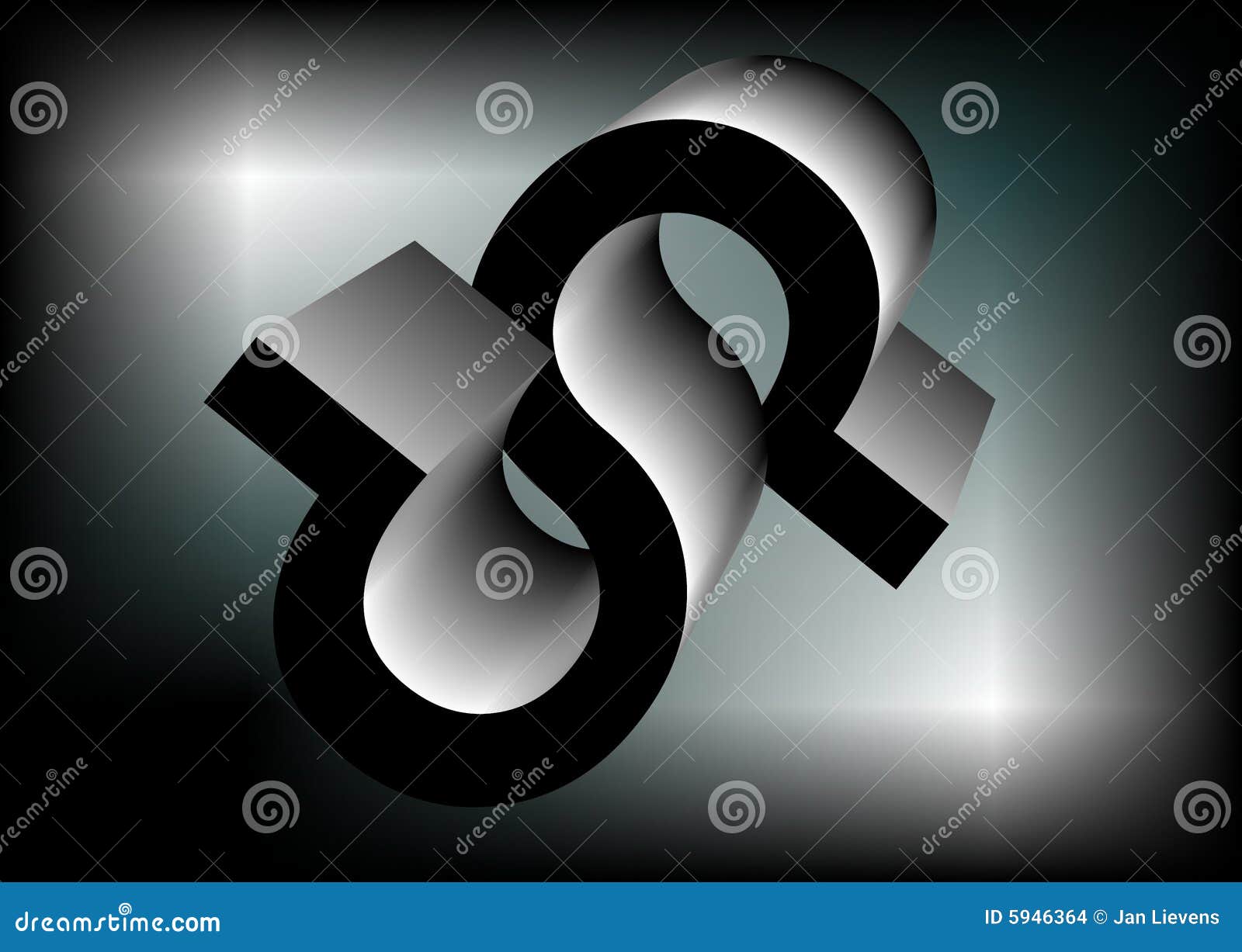 Logo metal construction. stock vector. Illustration of clip - 5946364