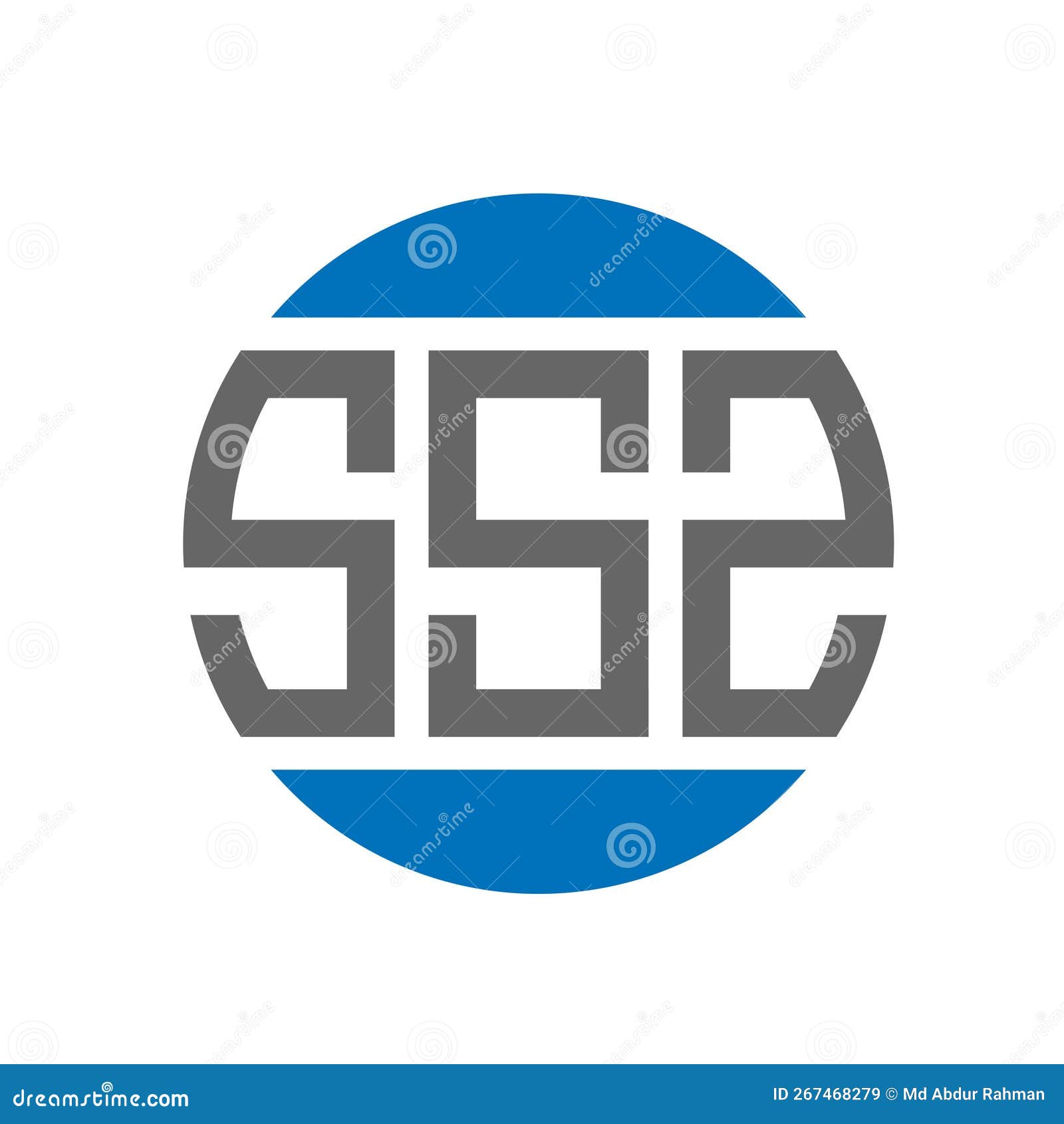 SSZ Letter Logo Design on White Background. SSZ Creative Initials ...