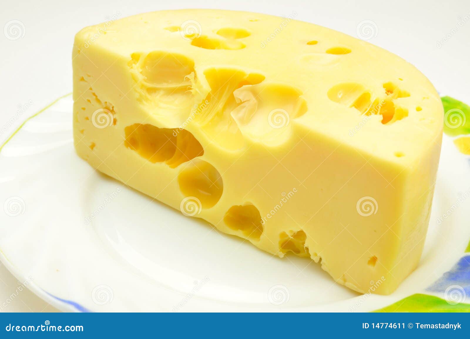 Stück Hartkäse stockbild. Bild von frisch, molkerei, bestandteil - 14774611