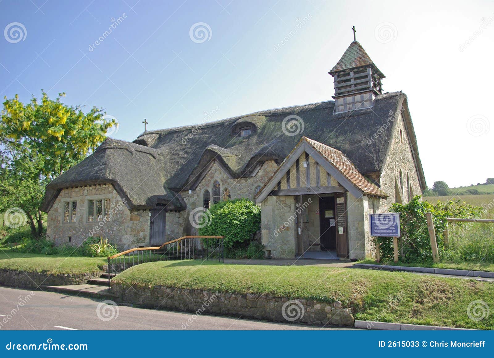 St Agnes Church stock image. Image of saints, roof, buildings - 2615033