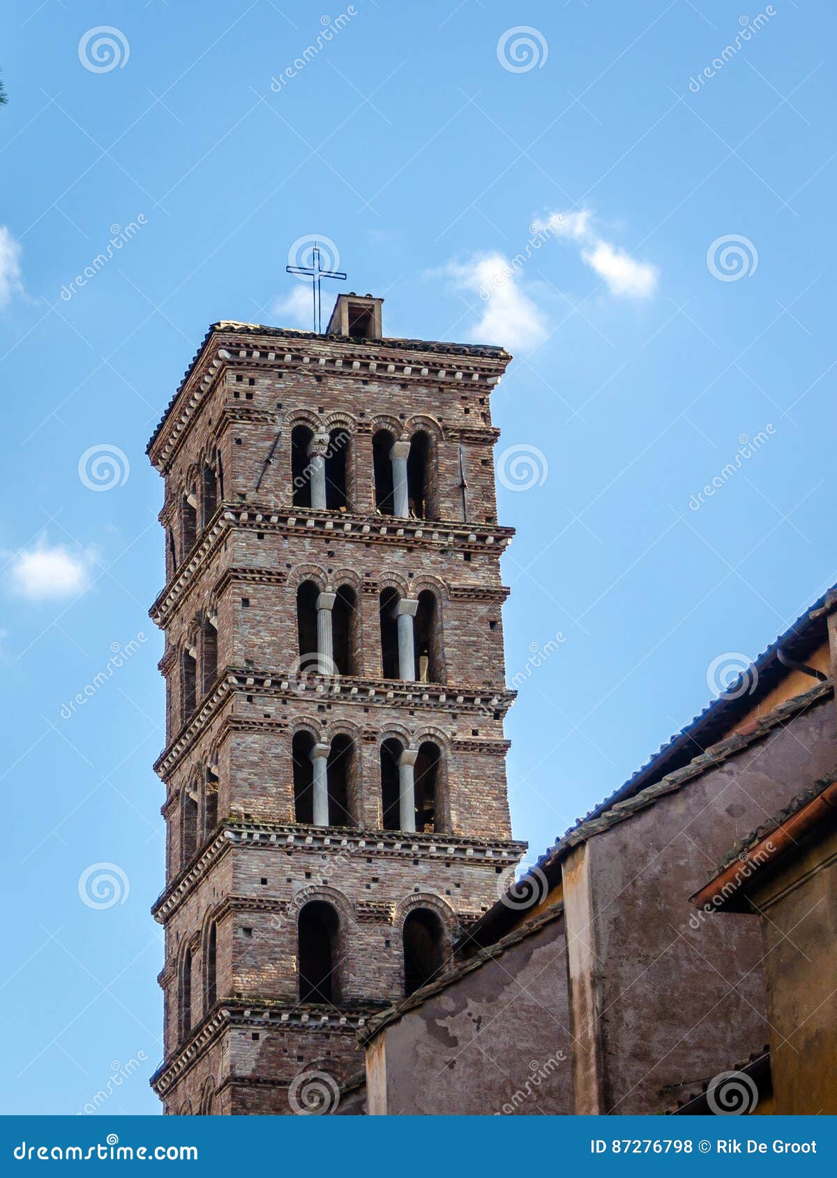 St. Alessio Rome at a Nice Garden Editorial Stock Photo - Image of ...