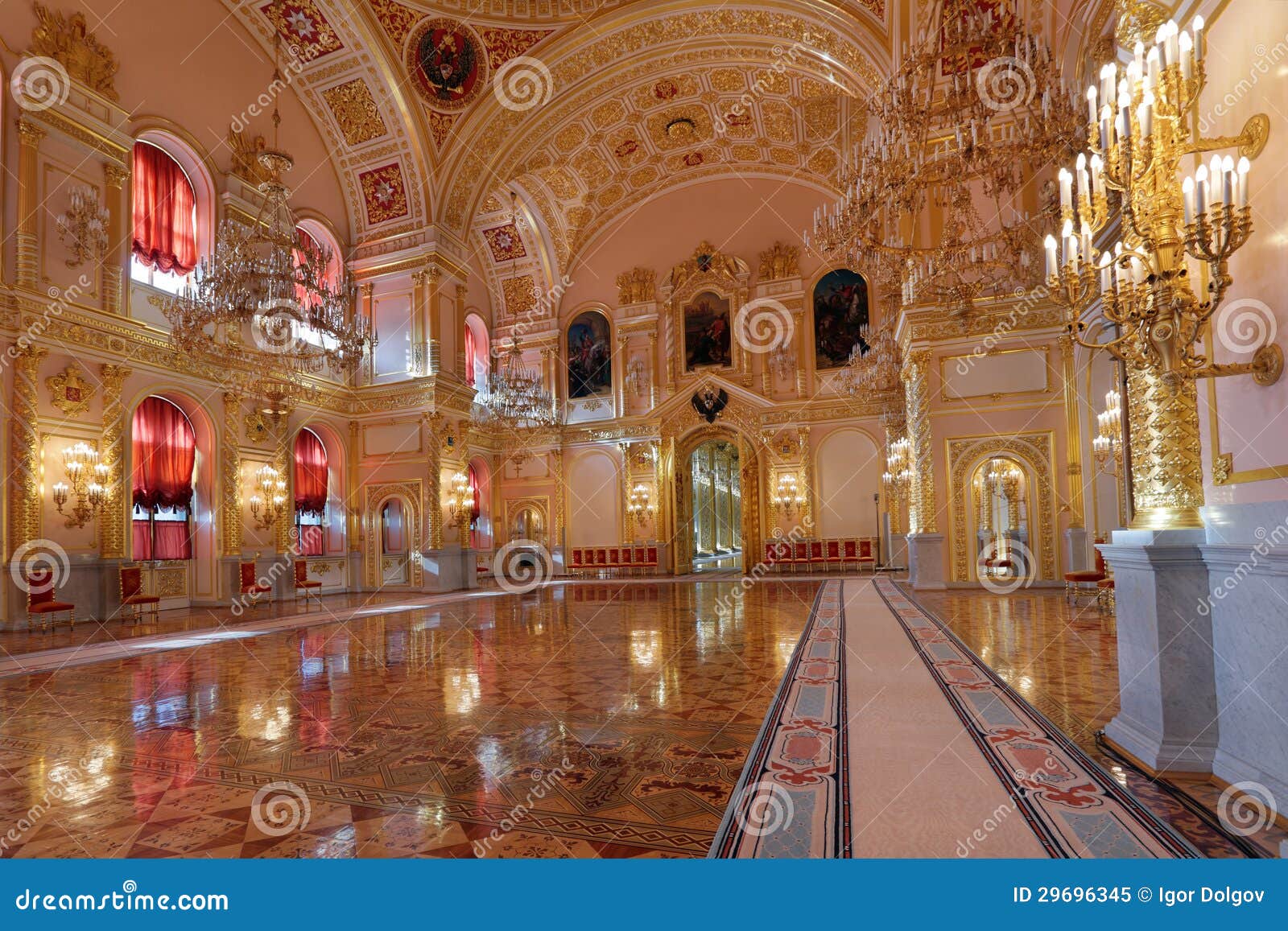 St. Alexander hall stock image. Image of gold, hall, ceremonial - 29696345