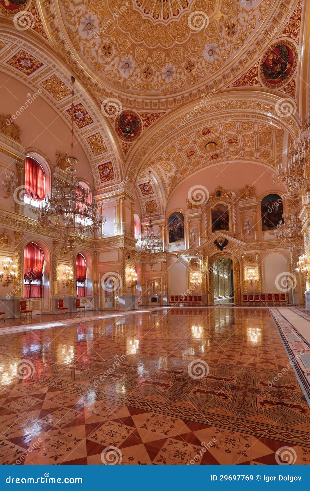 St. Alexander hall stock image. Image of ceremonial, gala - 29697769