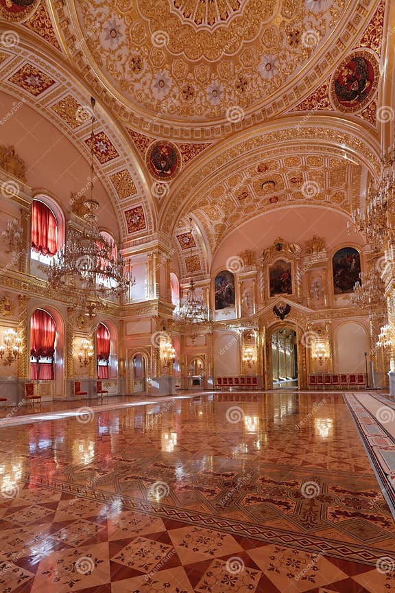 St. Alexander hall stock image. Image of ceremonial, gala - 29697769