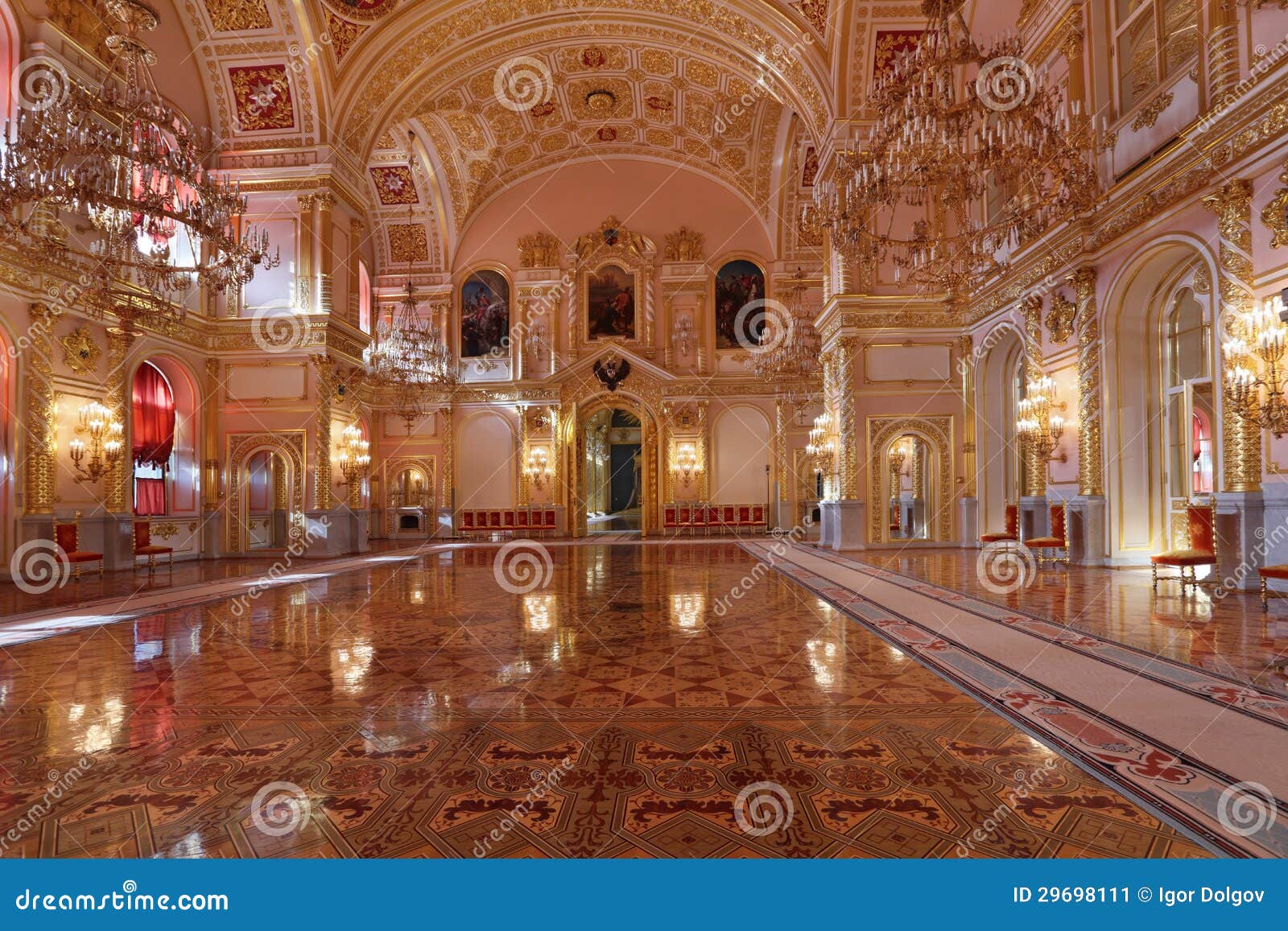 St. Alexander hall stock image. Image of expensive, imperial - 29698111