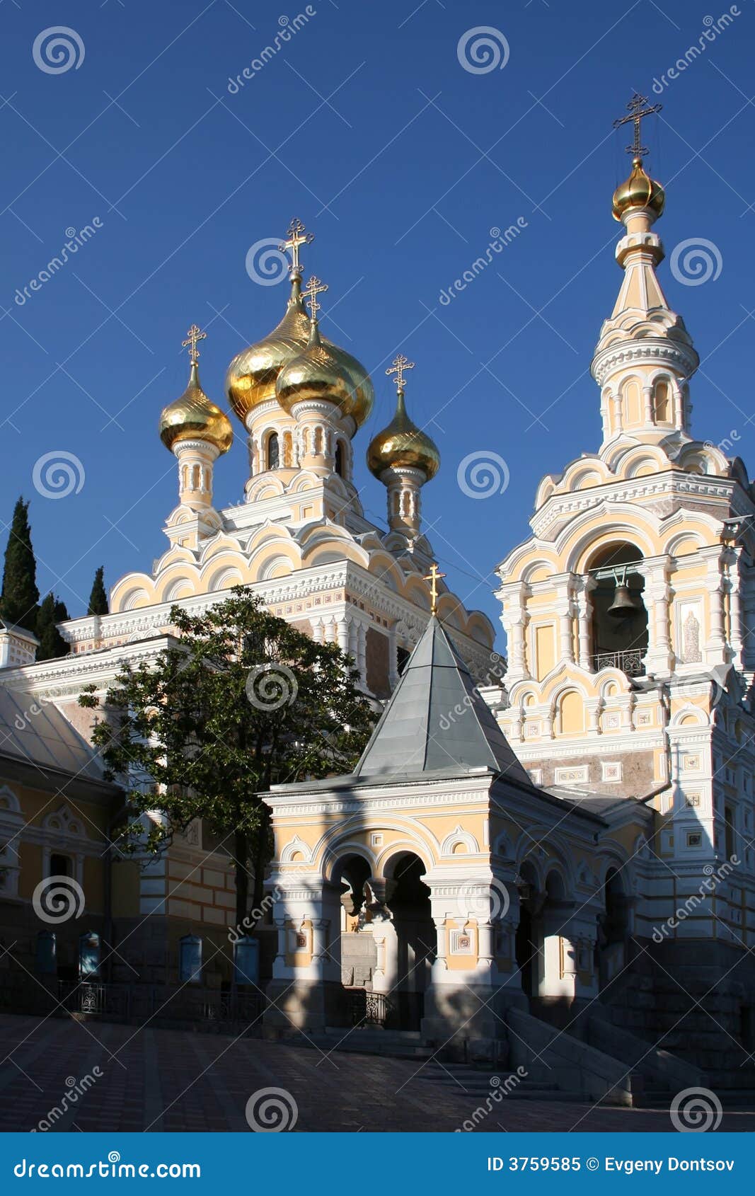 St. Alexander Nevski Cathedral Stock Image - Image of century, orthodox ...