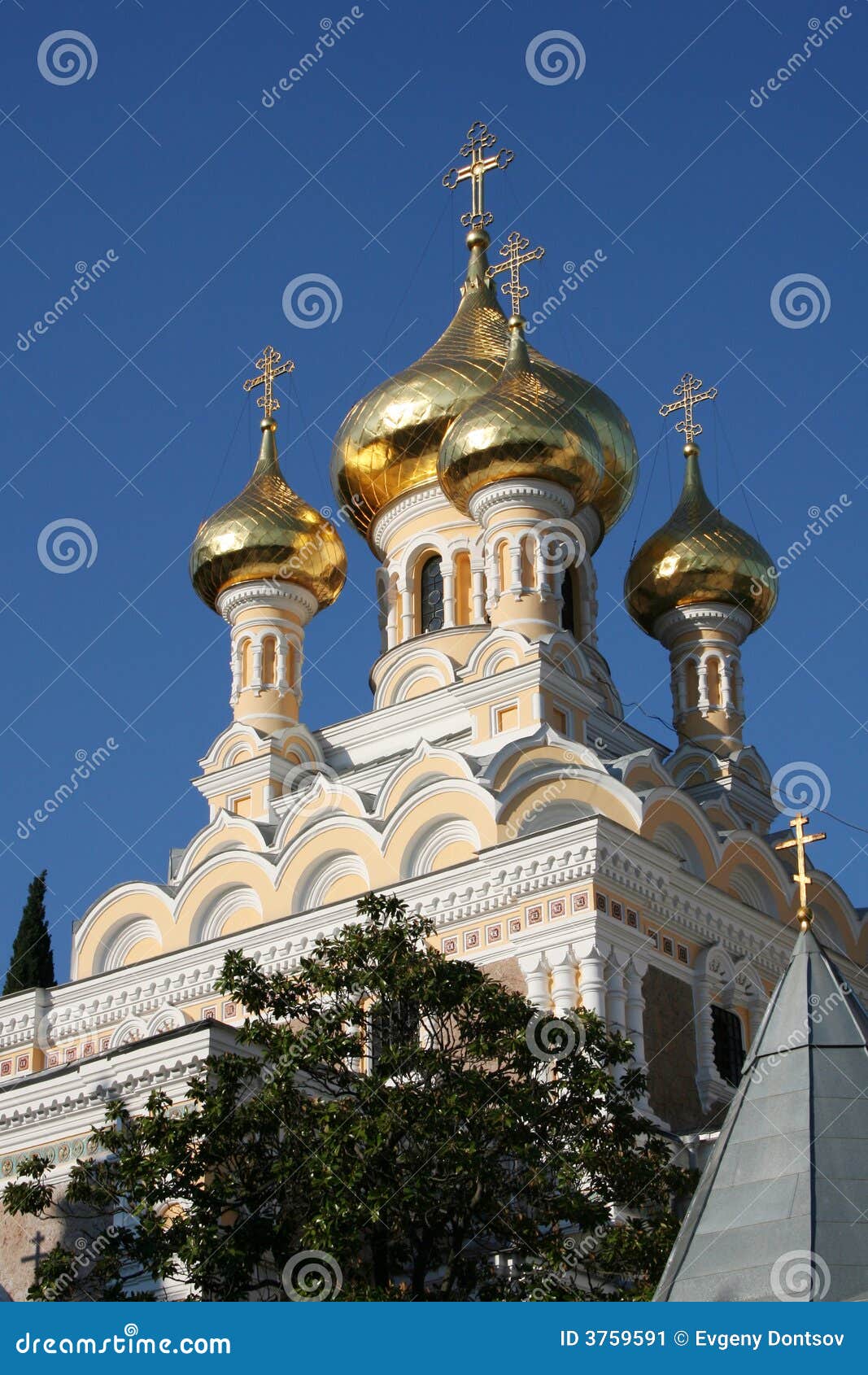 St. Alexander Nevski Cathedral Stock Image - Image of century ...