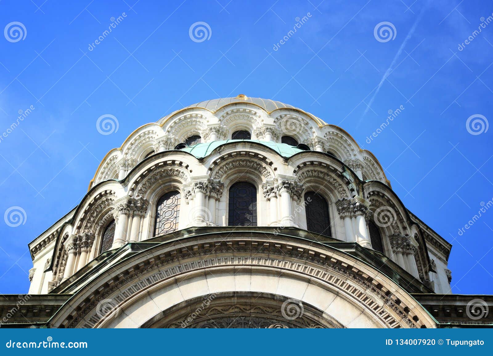 Nevski Cathedral, Bulgaria stock photo. Image of saint - 134007920