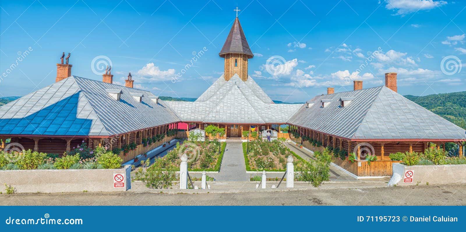St Ana Monastery D'Orsova, Roumanie Image stock - Image du monastère ...