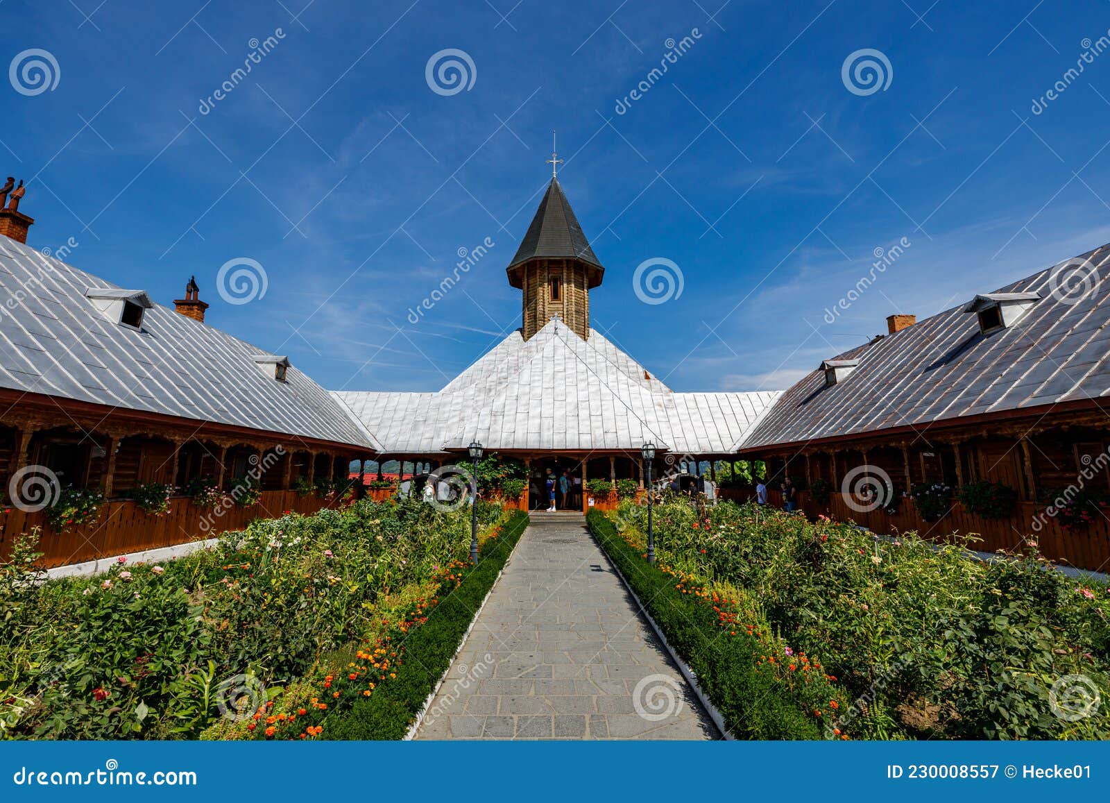 St. Ana Monastery at Orsova in Romania Editorial Photography - Image of ...