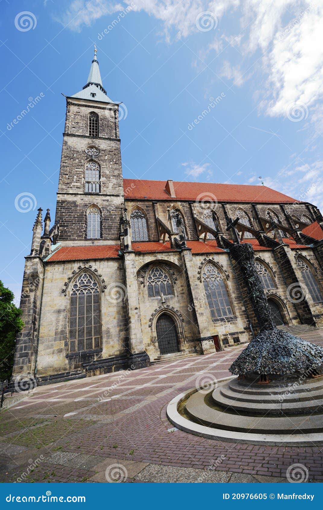 St. Andreas church stock image. Image of evangelical - 20976605