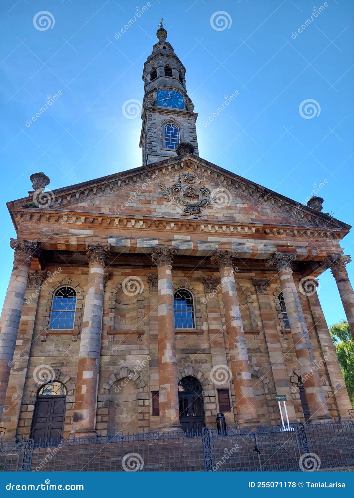 St. Andrew S in the Square, Glasgow, Scotland Stock Photo - Image of ...