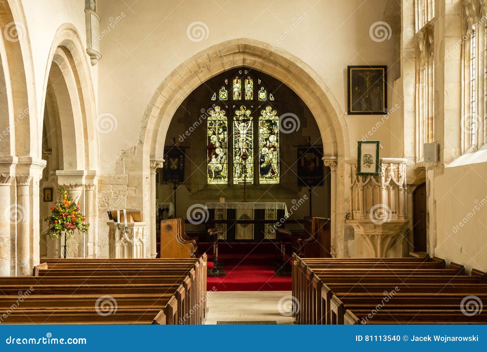 St Andrews Church Nave B Stock Photos - Free & Royalty-Free Stock ...