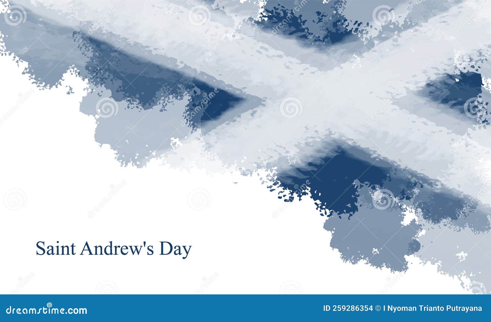 St Andrews Day Background Royalty-Free Cartoon | CartoonDealer.com ...