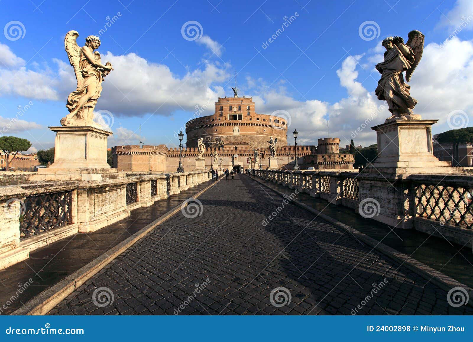 762 St Angel Castle Rome Photos - Free & Royalty-Free Stock Photos from ...