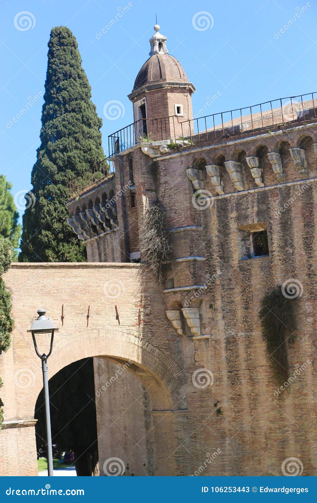St. Angelo Castle Rome - Vatican Stock Image - Image of culture, grand ...