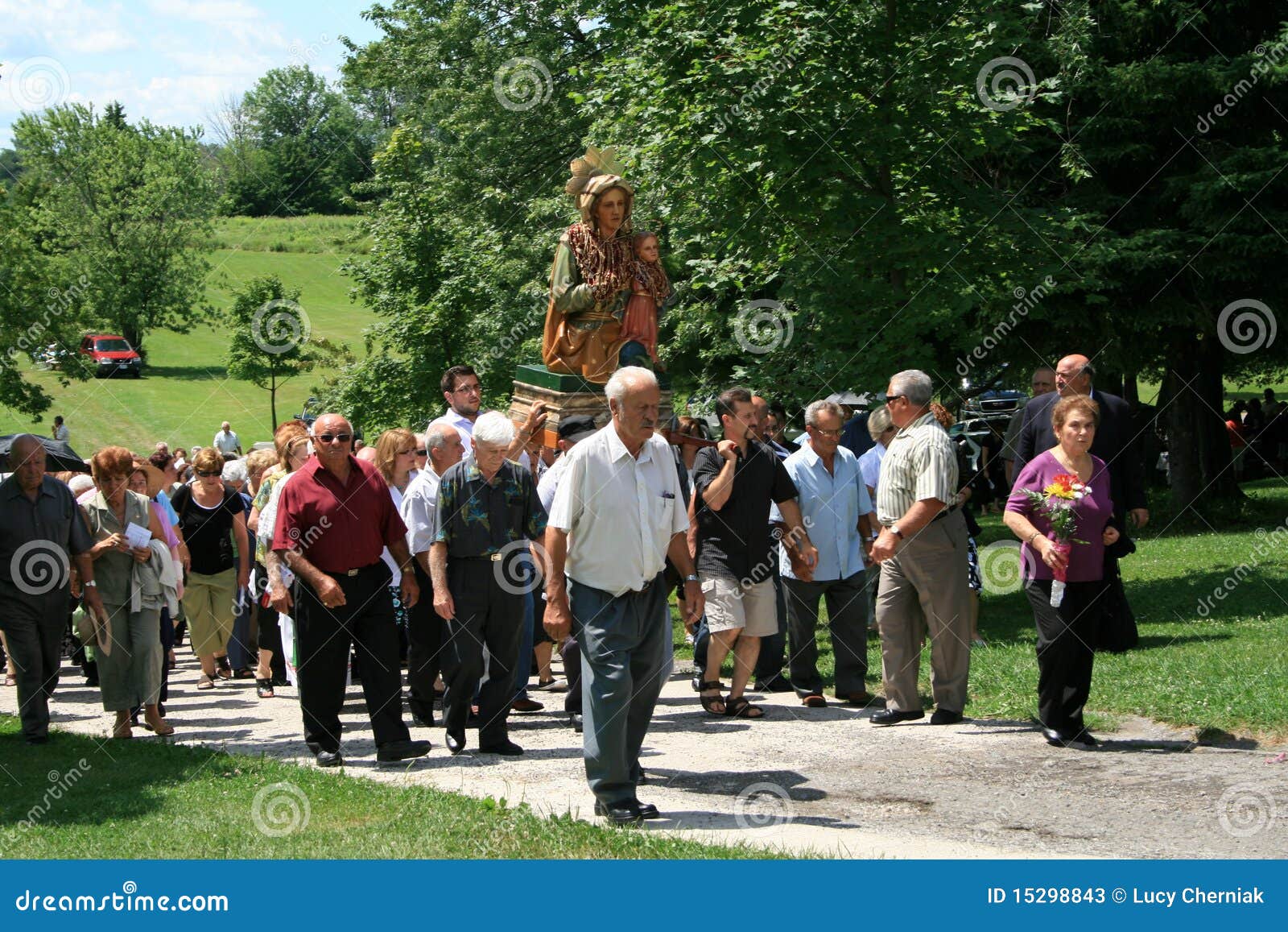 St Anne s Day Celebration editorial stock photo. Image of holiday ...