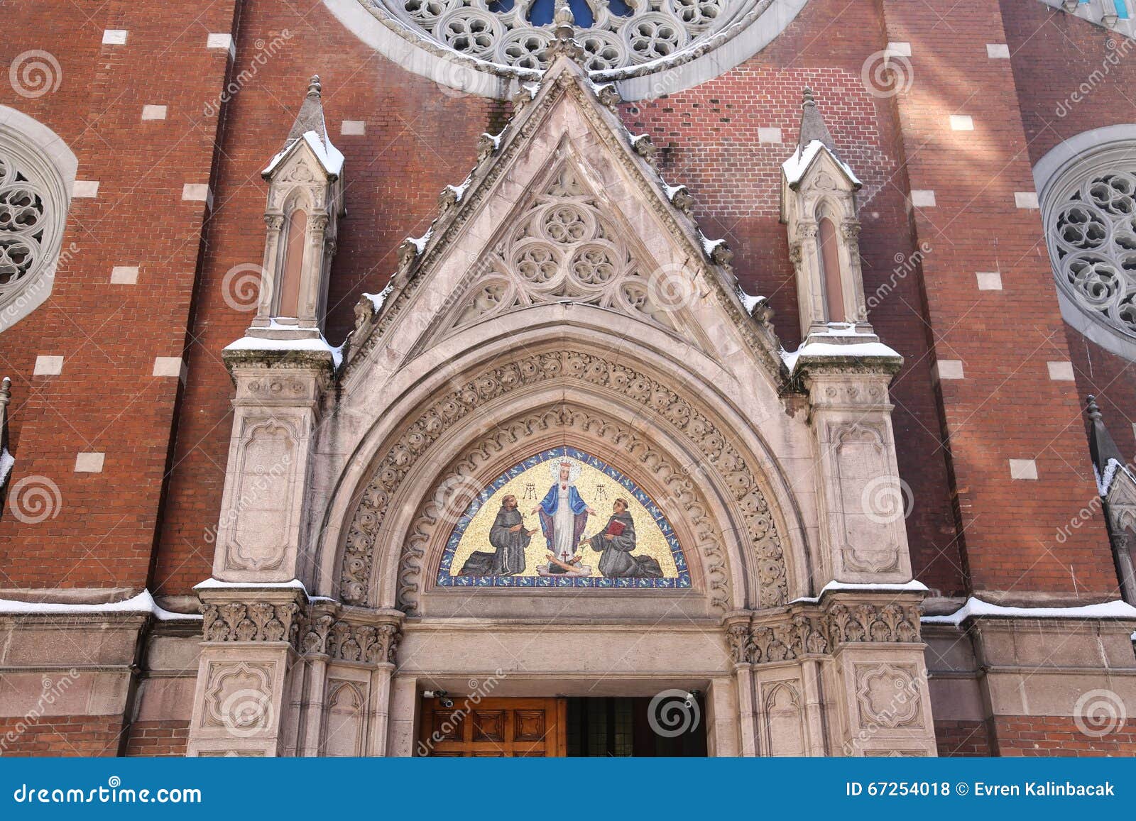 St Anthony Della Chiesa Di Padova Fotografia Stock - Immagine di ...