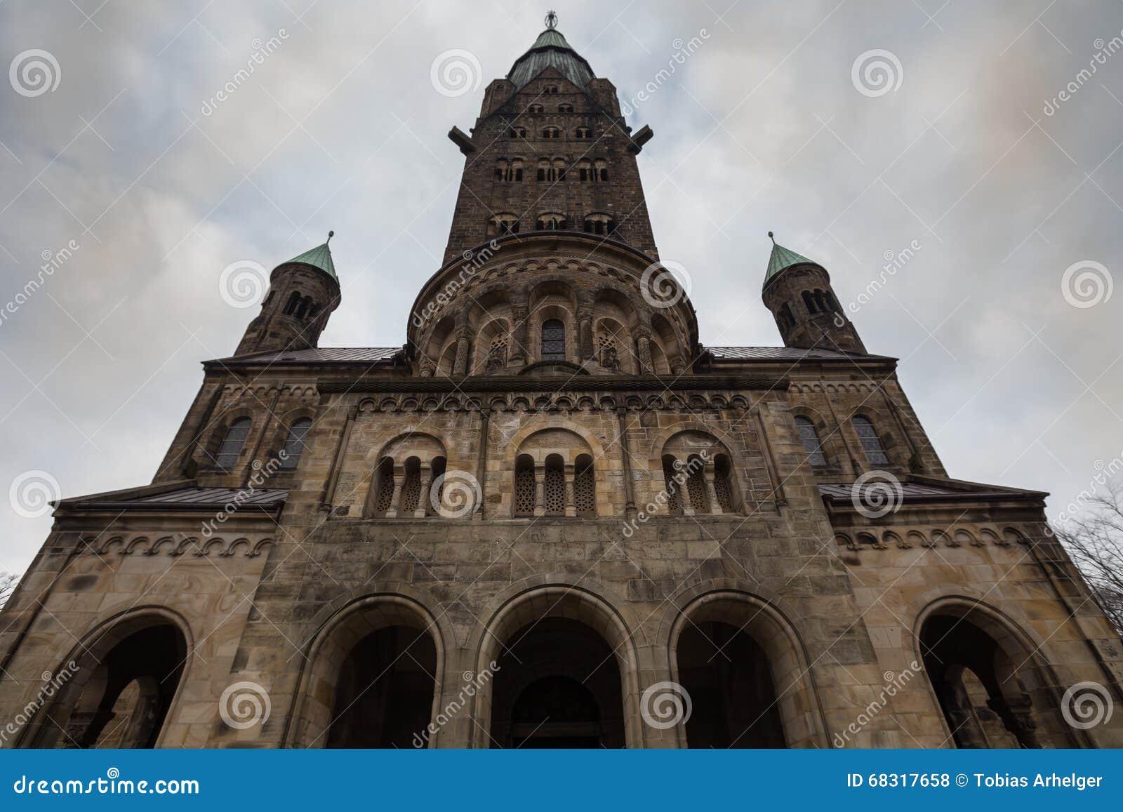 St Antonius Basilika Rheine Germany Stock Photo - Image of antonius ...