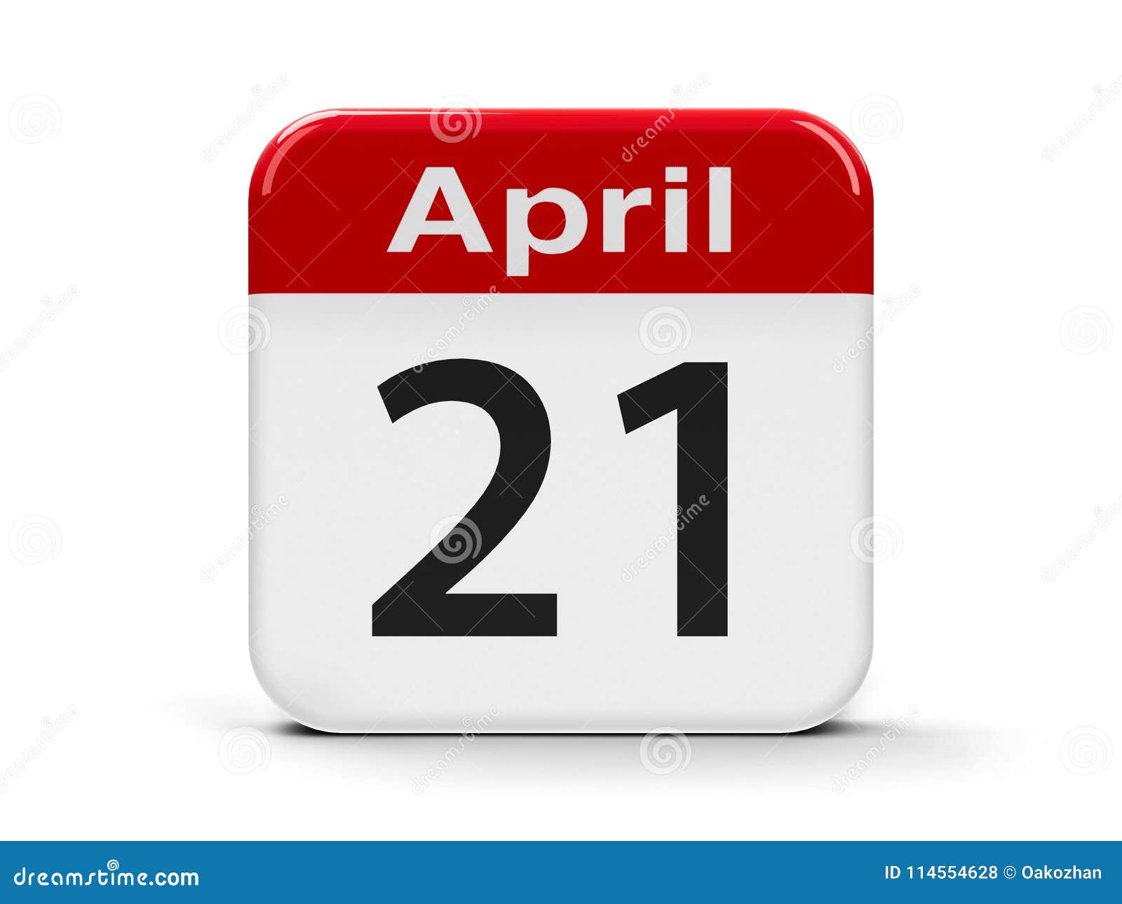 21st April stock illustration. Illustration of friday - 114554628