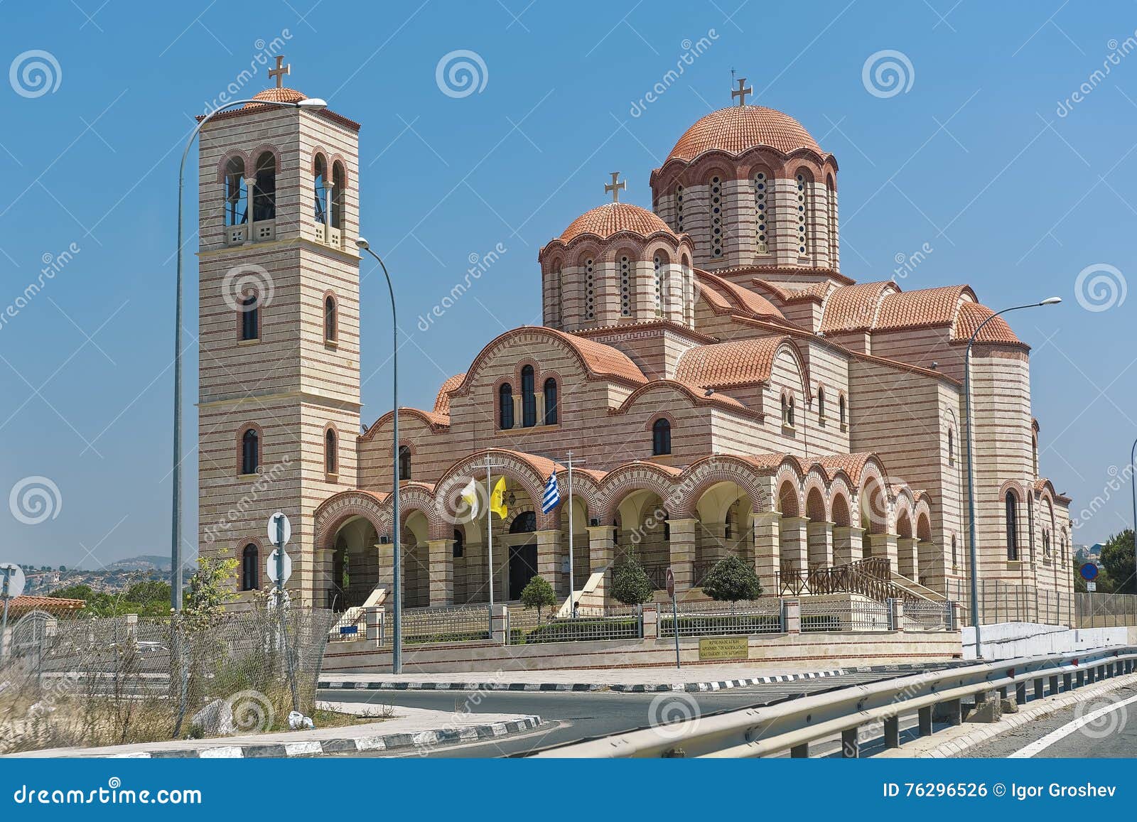 St Arsenios L'église De Cappadocian Photo éditorial - Image du grand ...