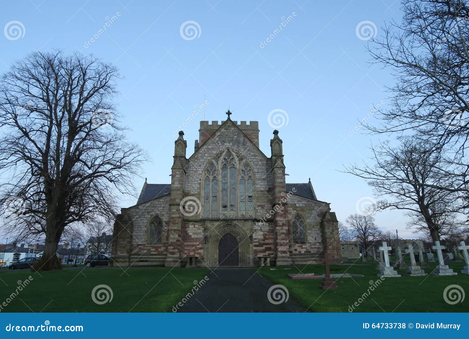 St Asaph Cathedral stock photo. Image of asaph, north - 64733738