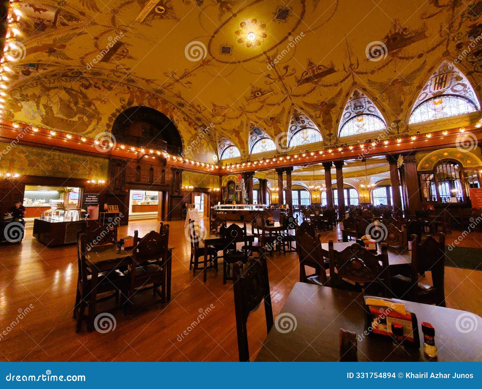 St Augustine, Florida, U.S - August 18, 2024 - the Beautiful Interior ...