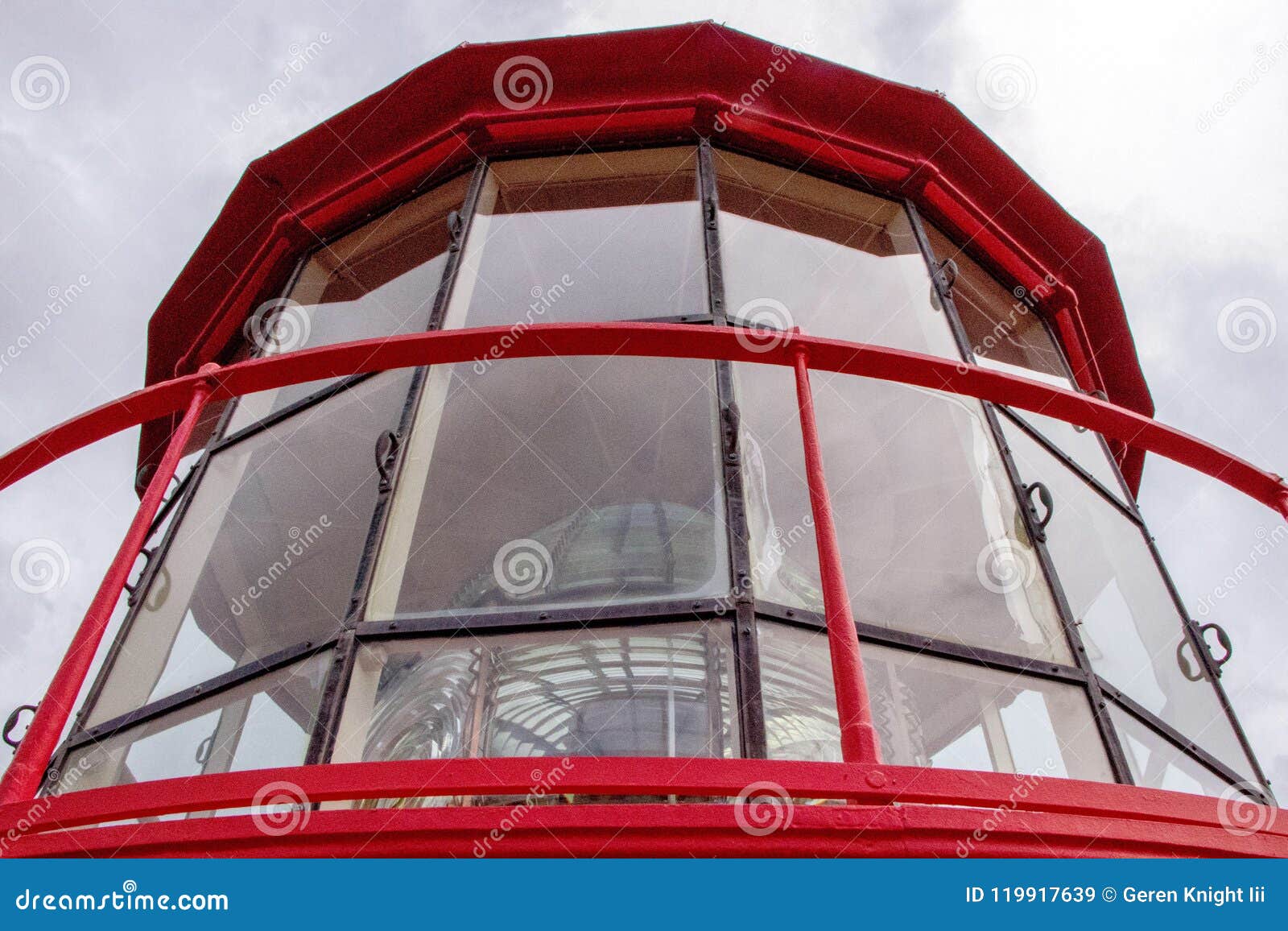 Lighthouse Lens stock image. Image of lens, florida - 119917639