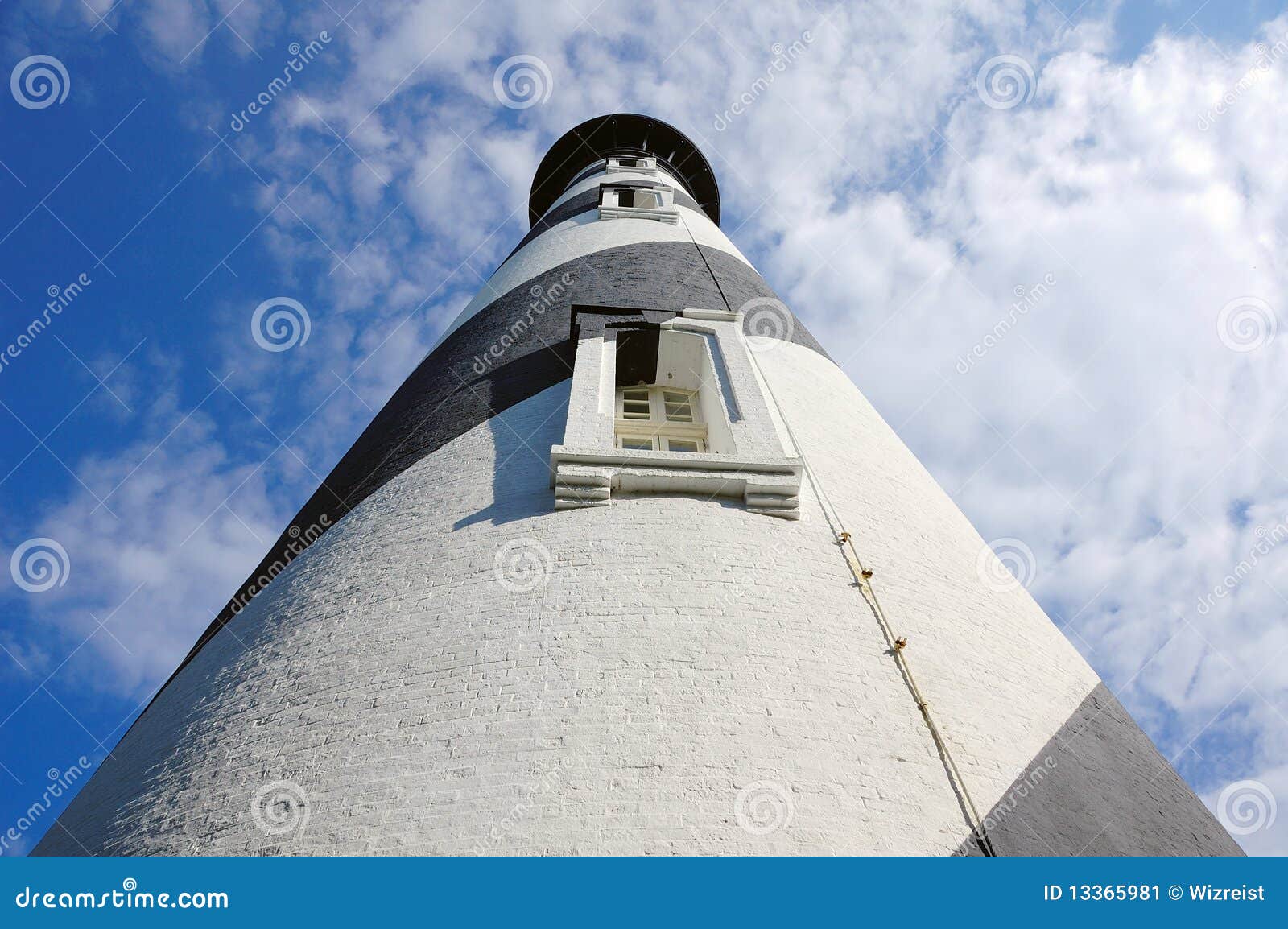 St Augustine Lighthouse stock image. Image of saint, maritime - 13365981