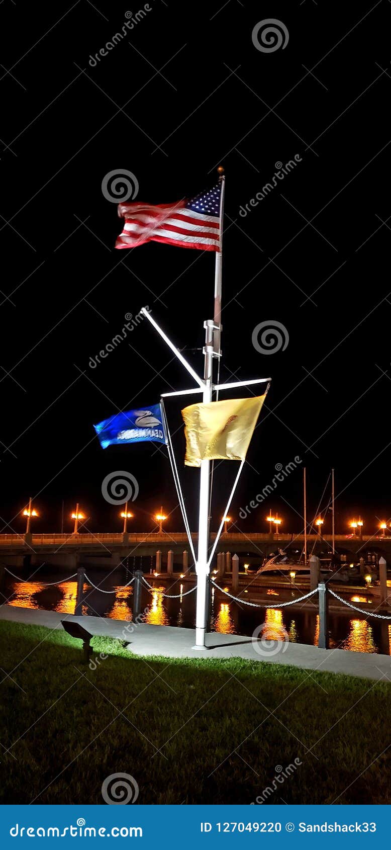 St. Augustine at night editorial image. Image of believed - 127049220