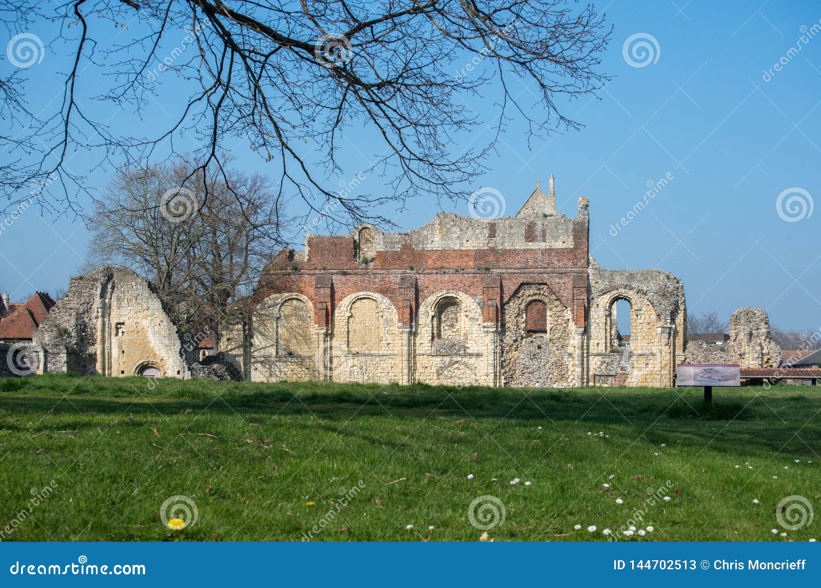 St Augustine`s Abbey stock image. Image of canterbury - 144702513