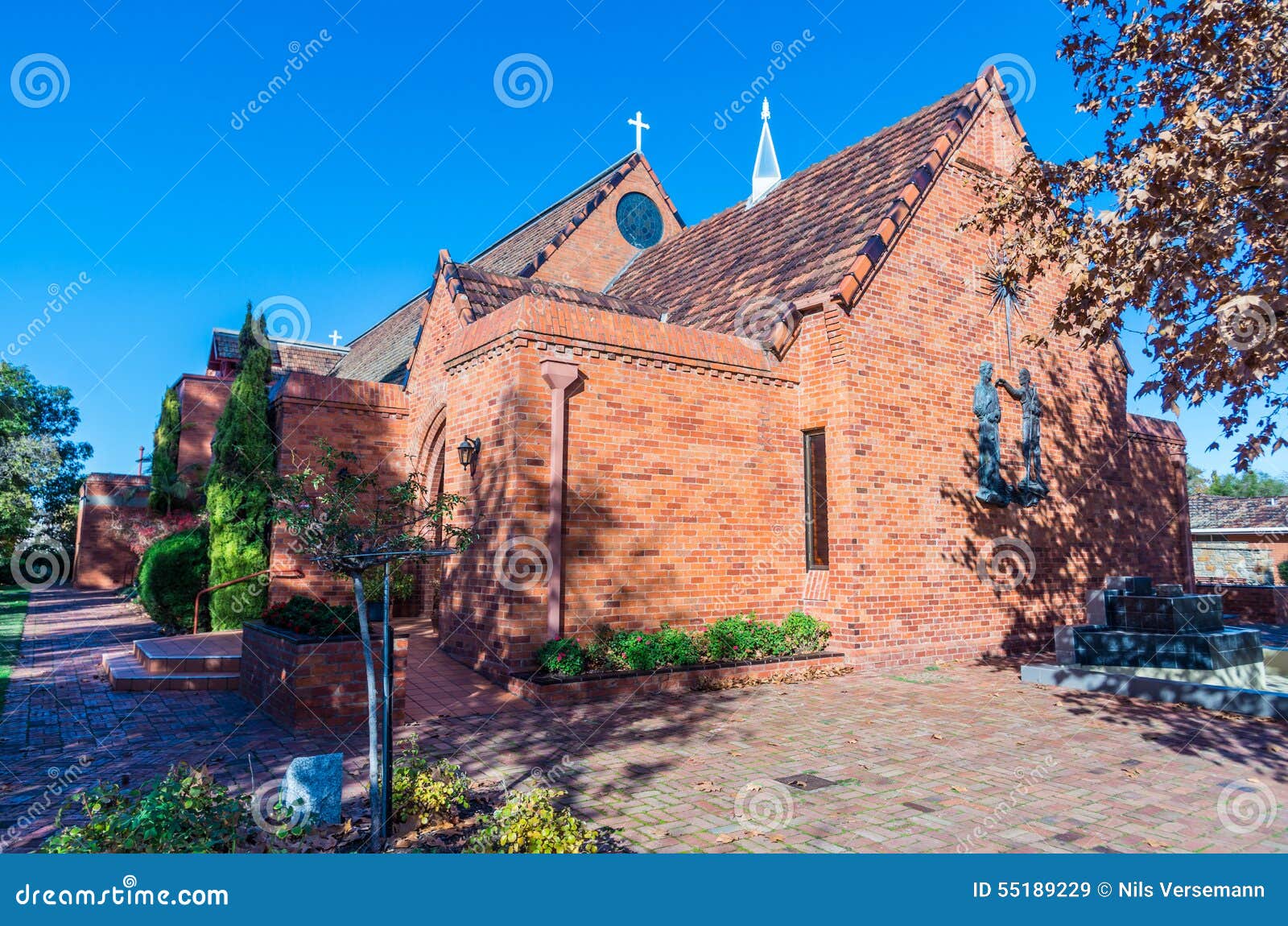 St Augustine S Anglican Church, Shepparton Editorial Stock Image ...