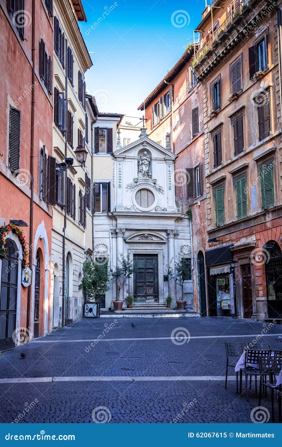 St. Barbara chapel stock image. Image of chairs, facade - 62067615