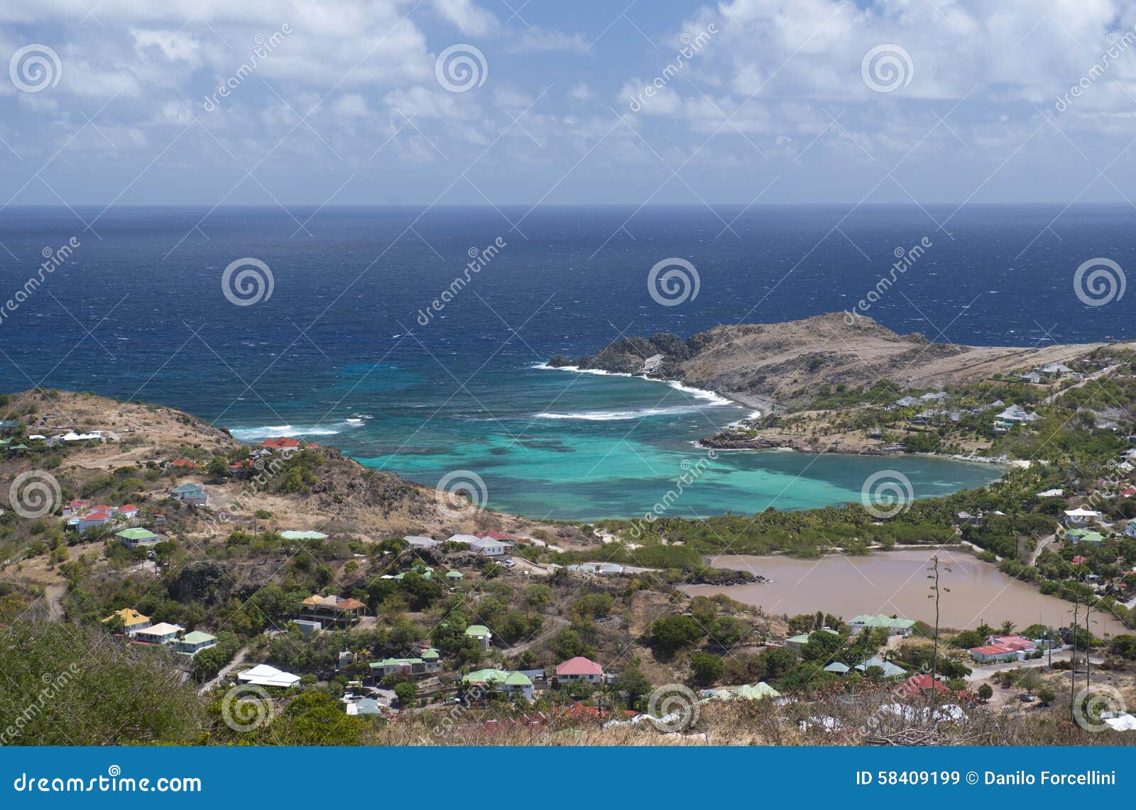 St. Barth beach stock image. Image of barts, antilles - 58409199