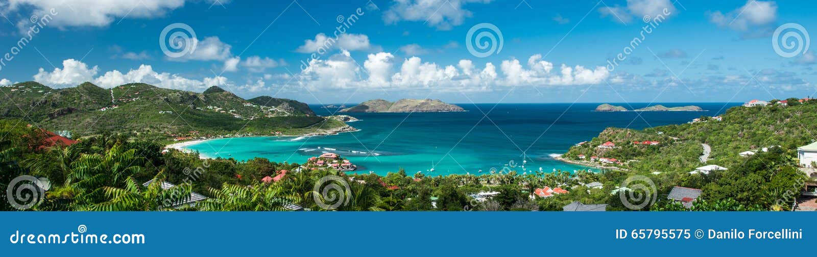 St Barth Island stock image. Image of indies, west, caribbean - 65795575
