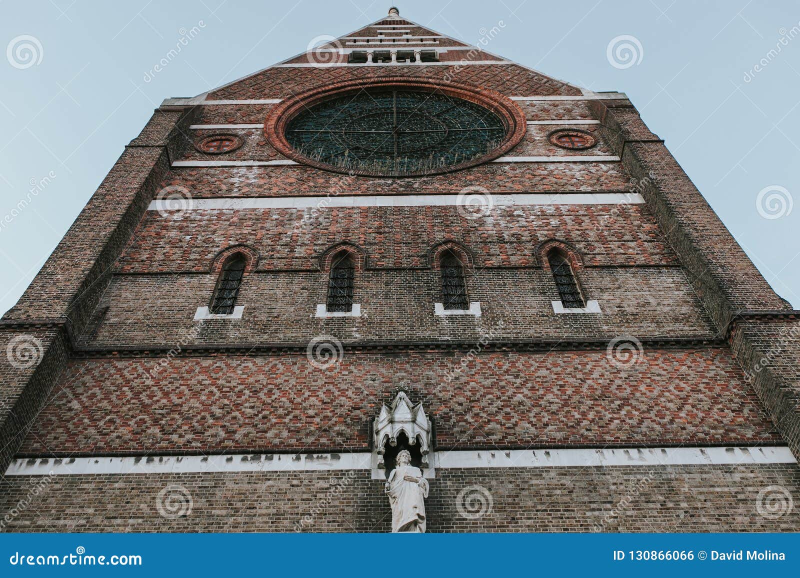 St BartholomewÂ´s Church, in Brighton, Uk. Stock Photo - Image of ...