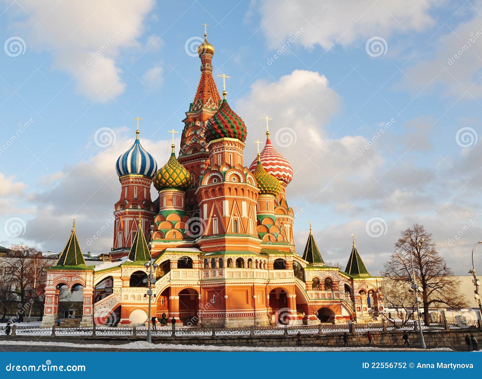St. Basil s Cathedral stock photo. Image of faith, russia - 22556752