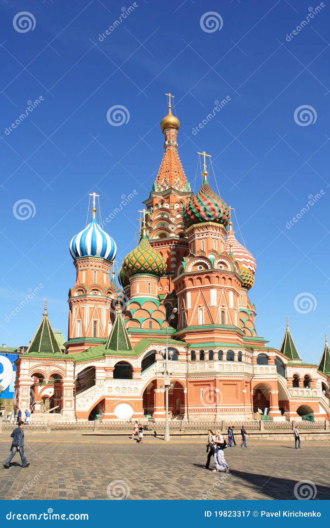 St. Basil S Cathedral in the Red Square Editorial Photography - Image ...