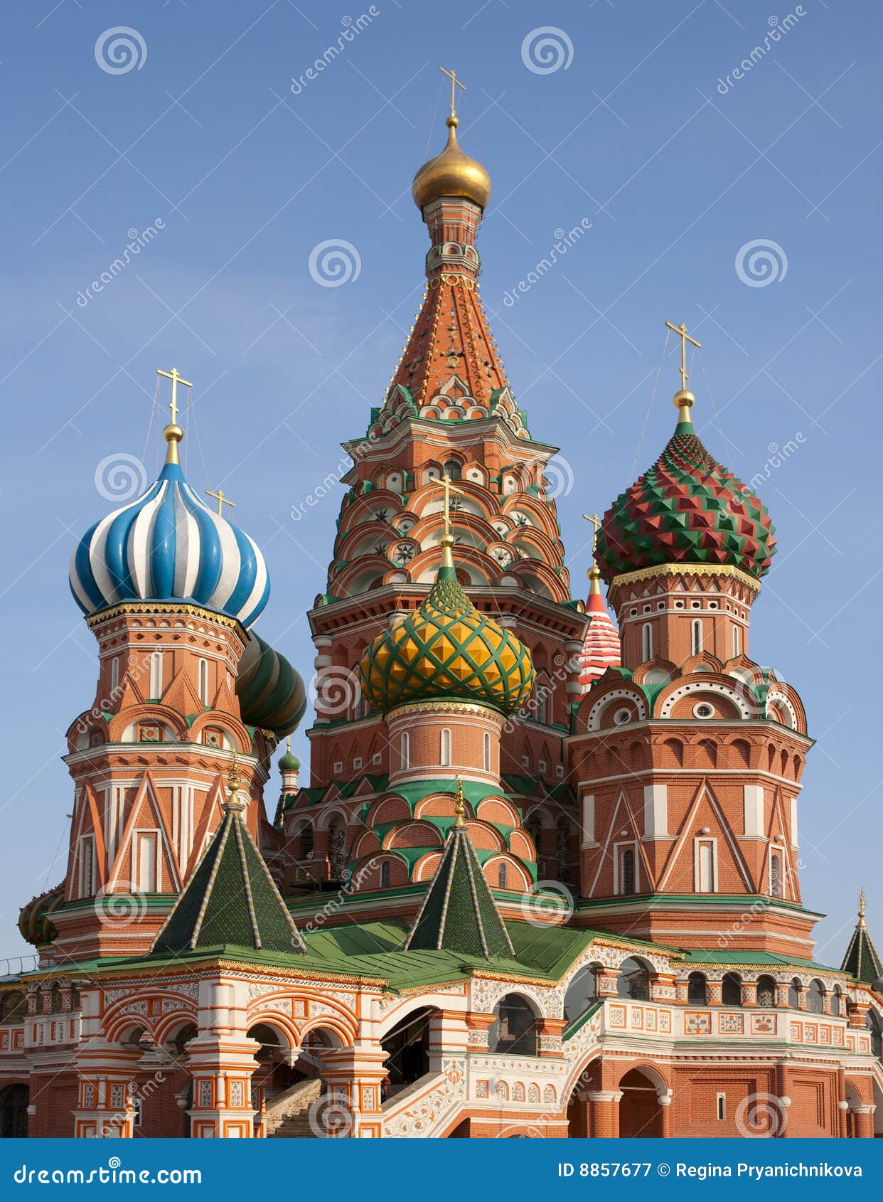 St. Basil S Cathedral, Red Square, Moscow, Russia Stock Image - Image ...