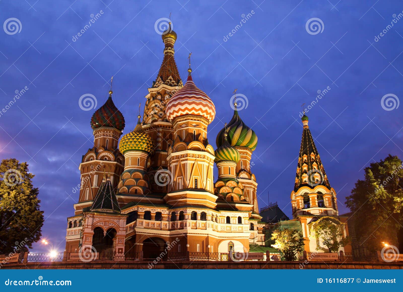 St Basil s Church stock image. Image of cathedral, holiday - 16116877