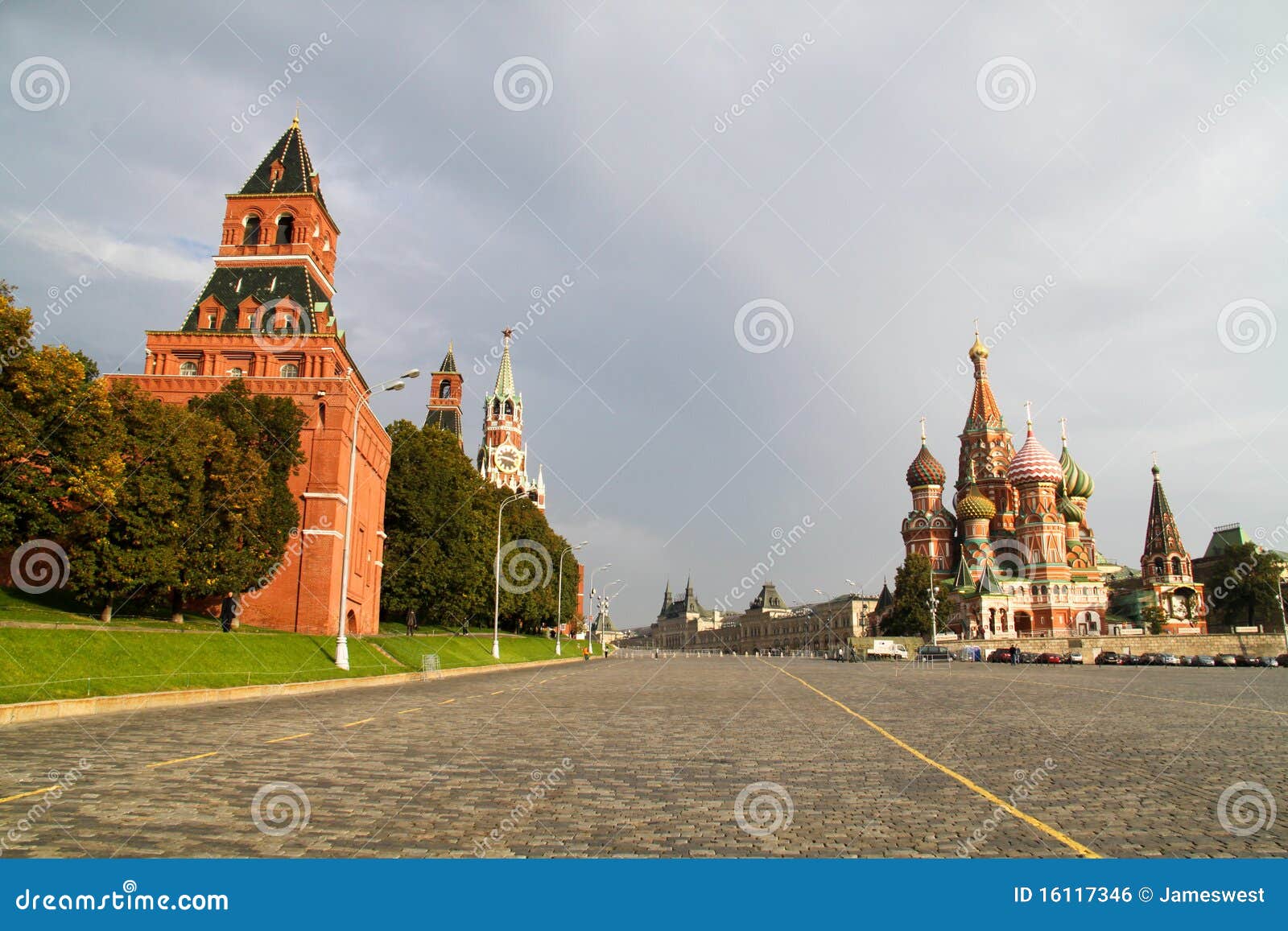 St Basil s Church stock photo. Image of cathedral, landmark - 16117346