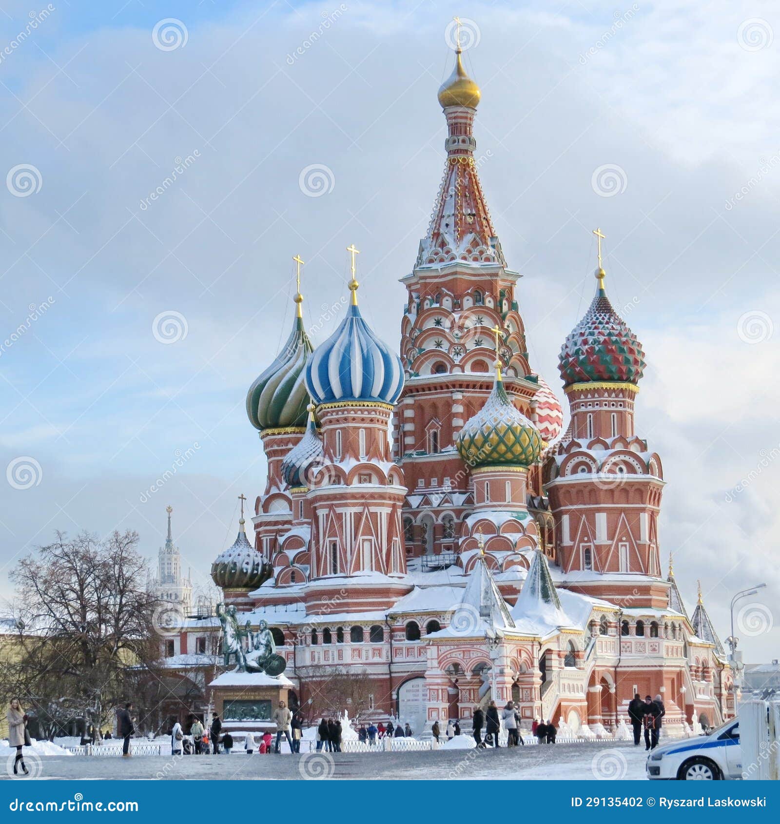 St. Basil s church editorial photography. Image of orthodox - 29135402