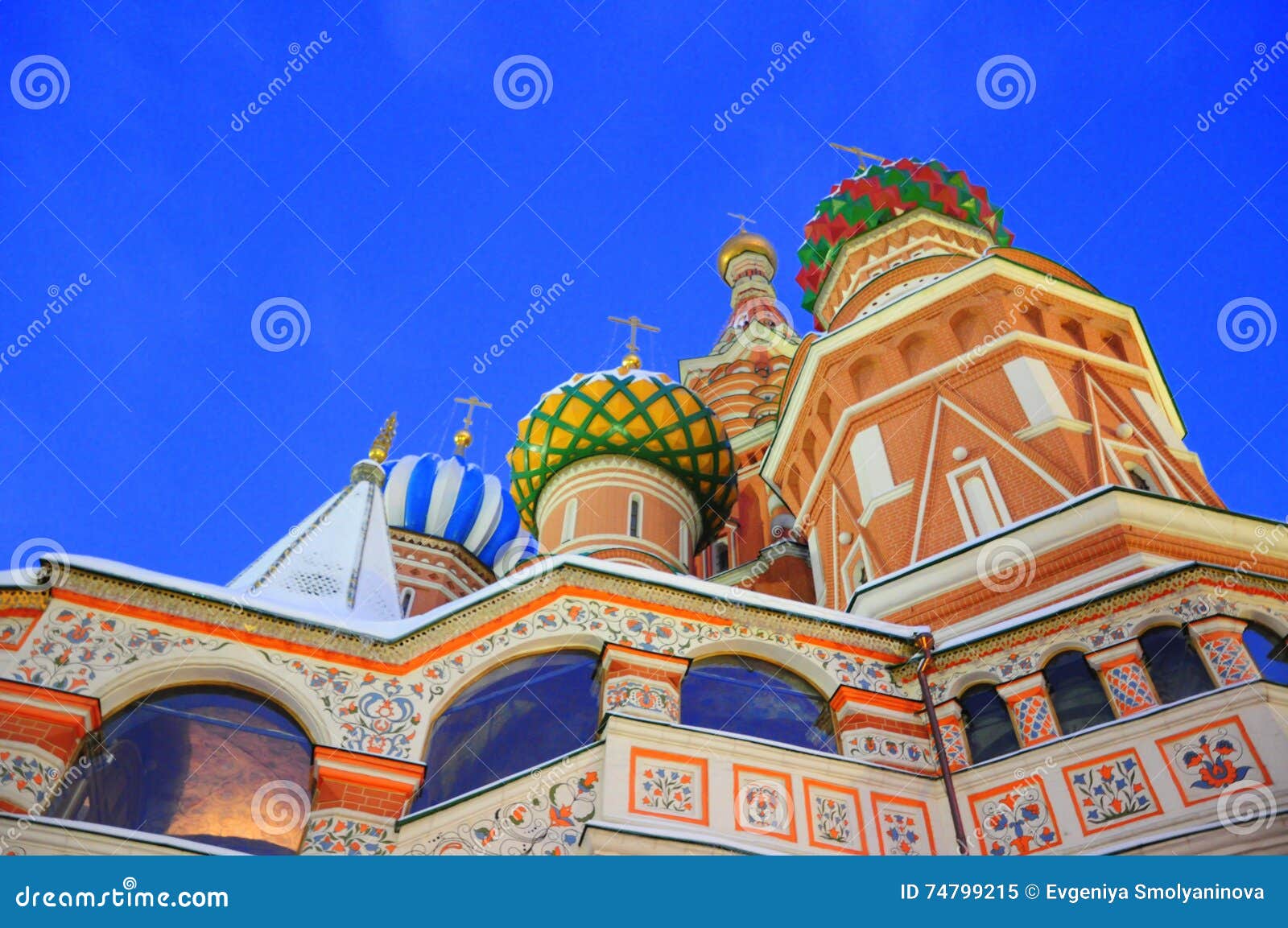 St Basil s Church stock image. Image of capital, architectural - 74799215