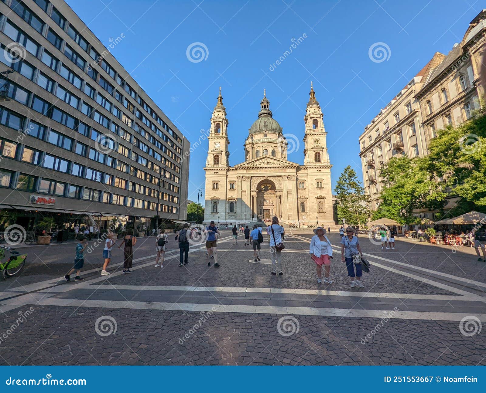 St. Basilique Stephens Szent Istvan Bazilika Photographie éditorial ...