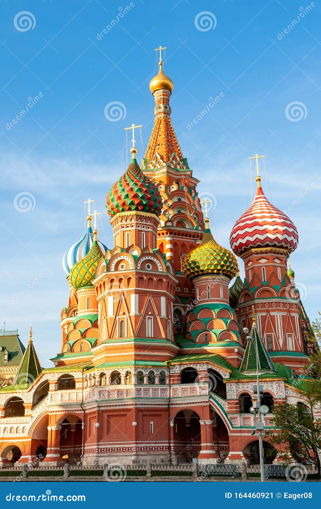 St Basils Cathedral on Red Square Stock Image - Image of culture ...