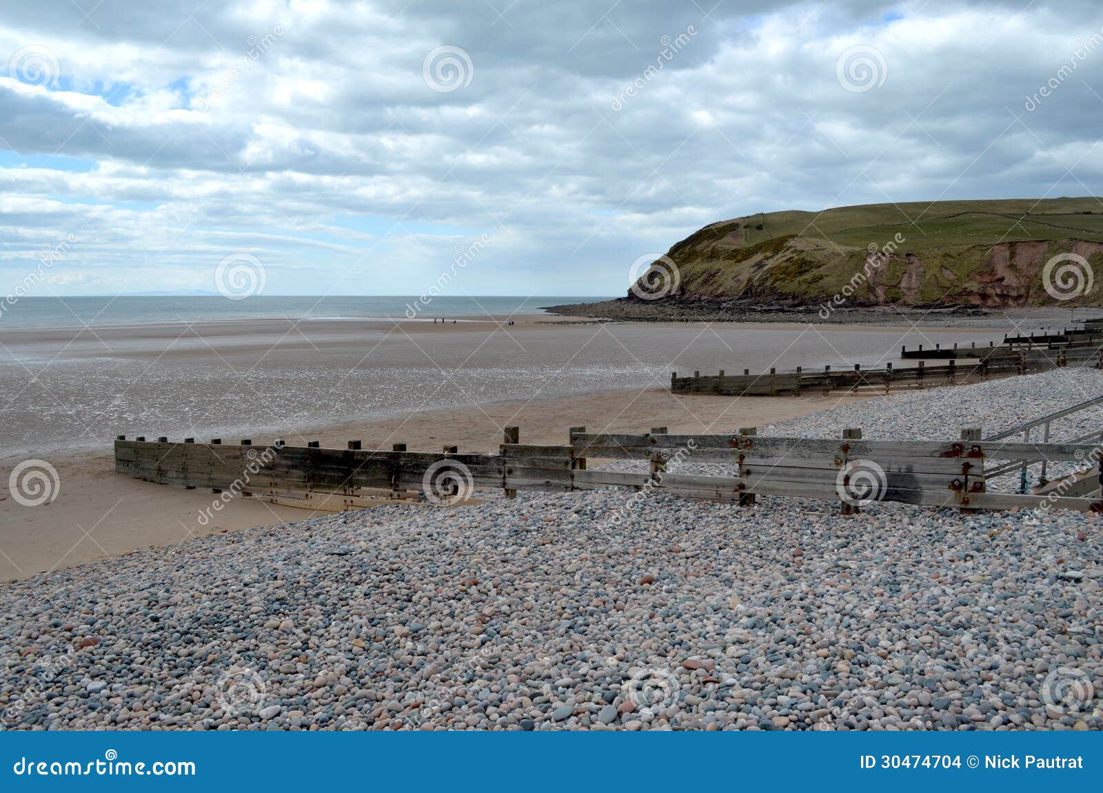 St Bees beach stock photo. Image of shoreline, cumbria - 30474704